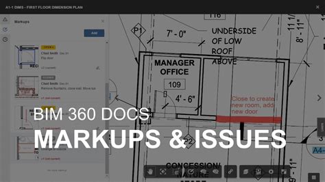 Autodesk Bim 360 Docs Markups And Issues Aec Scene