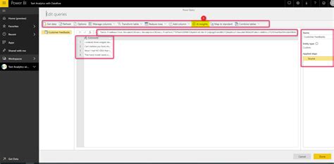 Ai In Dataflow Power Bi Webservice Cognitive Service Part1 Radacad