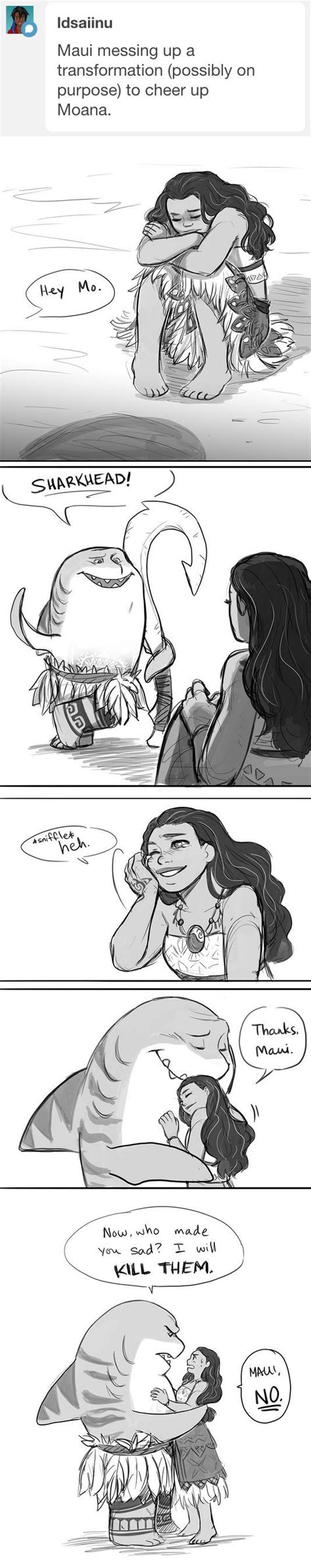 Épinglé Sur Maui X Moana