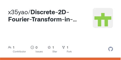 Github X35yaodiscrete 2d Fourier Transform In Polar Coordinates