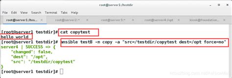 Ansible（四）常用模块（fetch，copy，file）之文件操作awx Fetch File 保存在哪儿 Csdn博客