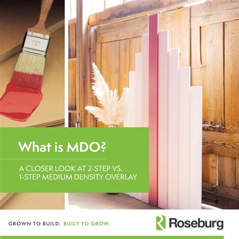 What Is Mdo Or Medium Density Overlay Our Latest Blog Post Dives Into