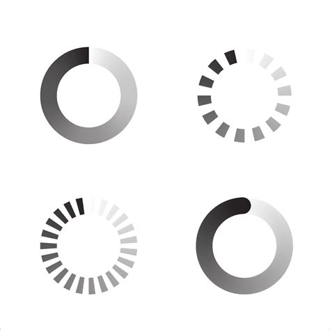 Loading Vector Icon Design Illustration 12755136 Vector Art At Vecteezy