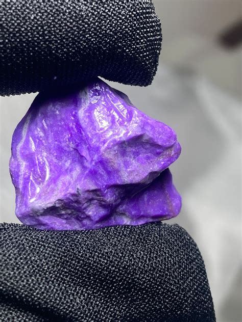 Sugilite Sugilite Rough Sugilite Gemstone Sugilite Aaa High Quality
