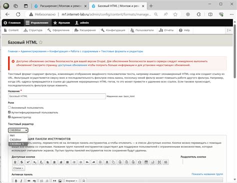 Обновление Drupal 9 до Drupal 10 в Windows Internet