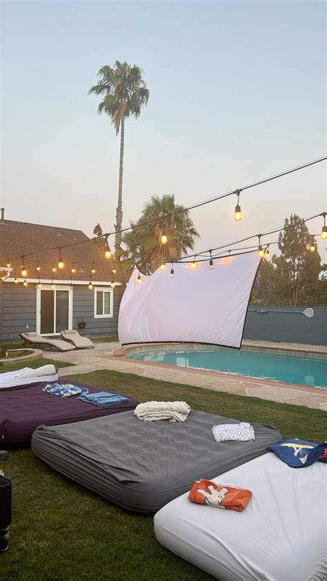 Movie Night In 2025 Beach Theme Birthday Birthday Sleepover Ideas