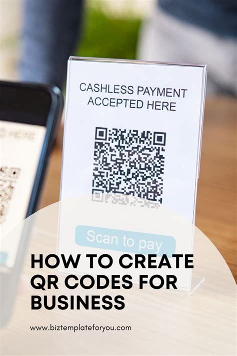 Unlock The Power Of Canva Easy Tutorial To Create Stunning QR Codes Qr Code Business Card