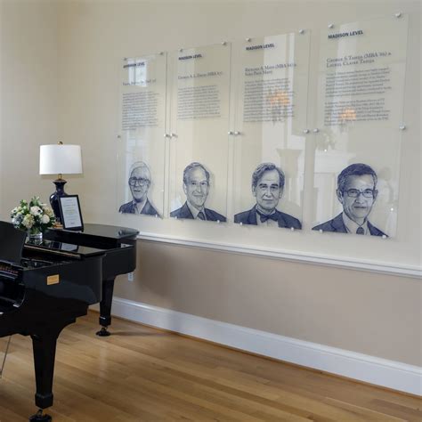 Riggs Ward The Donor Panels Designed By Us For The Uva