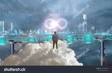 Devops Concept Building Blocks Devops Represented Stock Photo Shutterstock
