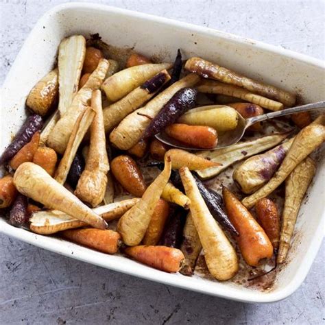 Maple Balsamic Roasted Carrots And Parsnips Sneaky Veg