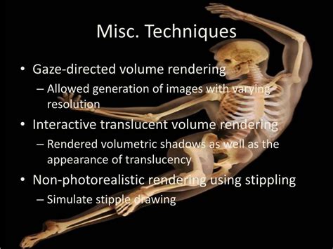 ppt volumetric rendering powerpoint presentation free download id
