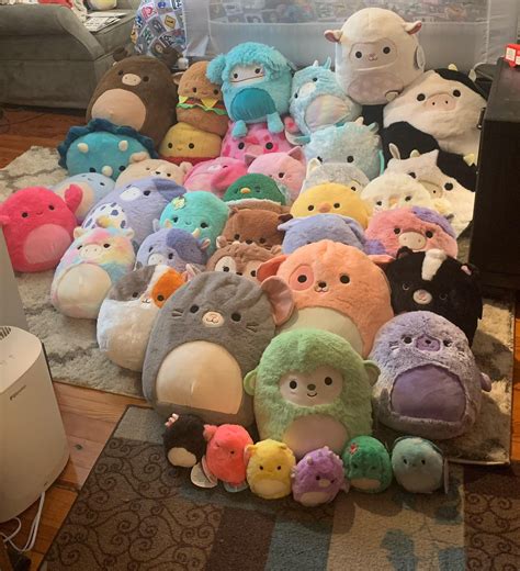 All Of My Fuzzamallows💓 R Squishmallow
