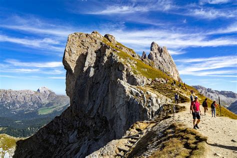 오르티세이의 쉽지만 아름다운 트레킹 코스 돌로미티 세체다 알페 디 시우시 트레킹