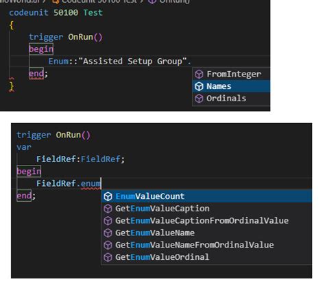 Get Value Of Enum · Issue 4213 · Microsoftal · Github