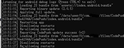 React Native 热更新 Codepush 发布更新和调试 晓燚缺 博客园