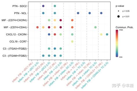 Cellchat细胞通讯分析（下） 实操代码·多个数据集比较分析 知乎