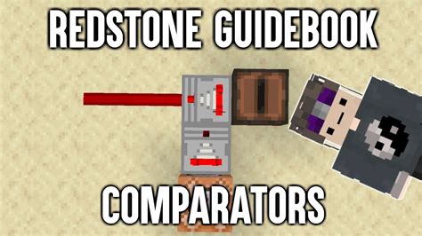The Redstone Rulebook Comparator Guide Item Frame Combination Lock