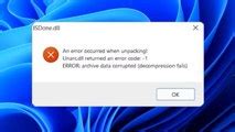 Solved - Failed to load xgameruntime.dll. Error code - 126 on Windows ...
