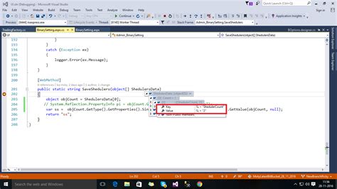 Get Key And Value Of Object Array In C Stack Overflow
