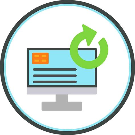 System Restore Vector Icon Design 29948962 Vector Art At Vecteezy