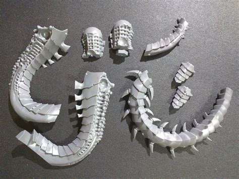 Warhammer 40k Tyranids Trygon Mawloc Tail Bits 1907309820