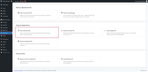 Auto External Links AThemes Knowledge Base