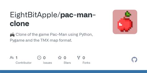 GitHub EightBitApple Pac Man Clone Clone Of The Game Pac Man Using