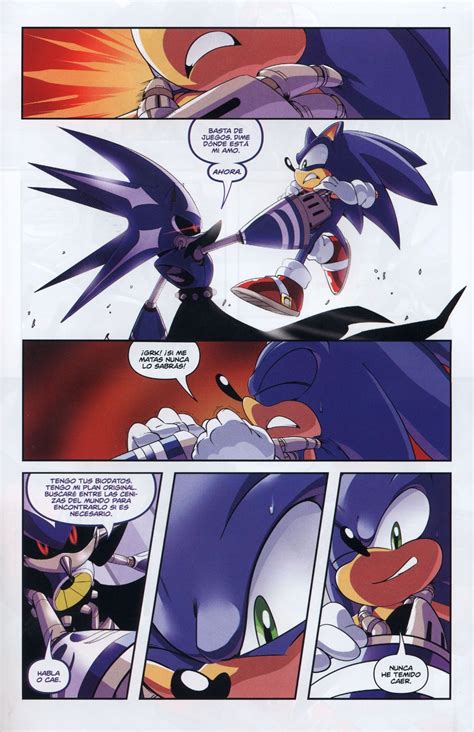 Galicia Comic: Sonic The Hedgehog 7