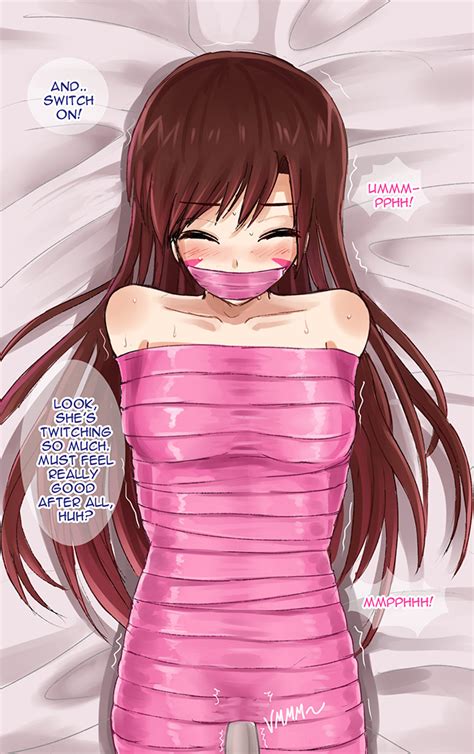 Rule 34 Bare Shoulders Blizzard Entertainment Blush Bondage Bound