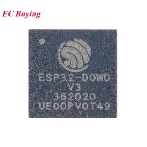 Esp32 D0wd V3 Qfn 48 Mcu Wifibluetooth Ic For Esp32 834 Picclick Au
