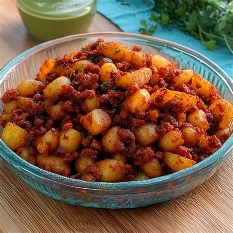 Deliciously Bold Papas Con Chorizo The Ultimate Mexican Chorizo