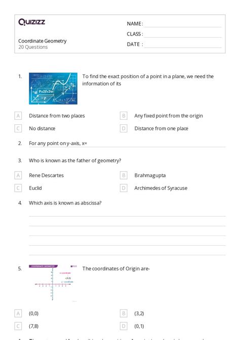 50 Geometry Worksheets For Kindergarten On Quizizz Free And Printable