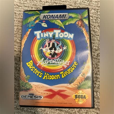 Sega Video Games And Consoles Sega Genesis Tiny Toons Video Games