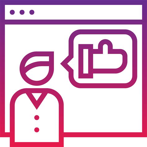 Ux User Experience Software Development Gradient Icon 14244204 Vector Art At Vecteezy