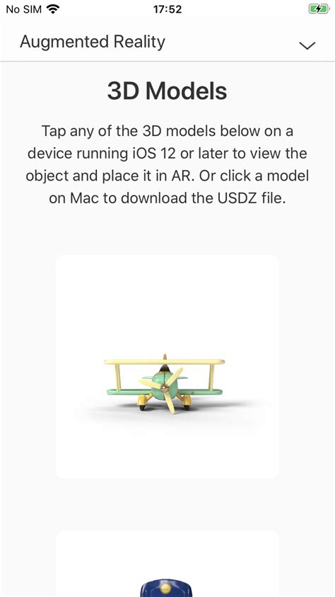 Ios AR Images Not Working Inside The WKWebView Stack Overflow