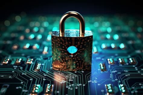 Premium Ai Image Picture Of Cyber Security In A Serene Peaceful And