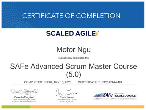 George Ngu On Linkedin Safe Scaledagile Scaledagileframework