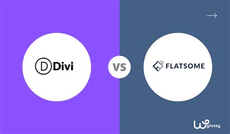 divi vs flatsome detailed comparison to buy best theme