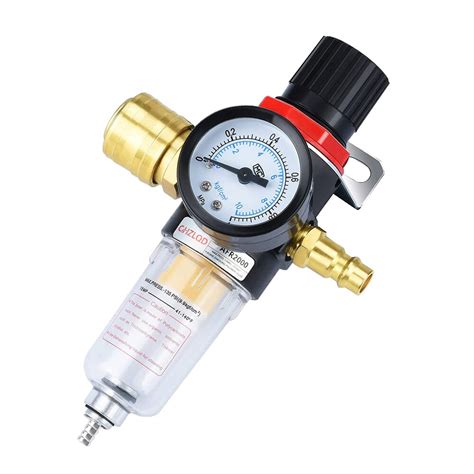 Druckluft Wartungseinheit Druckminderer Wasserabscheider Öler Filter Kompressor Ebayde