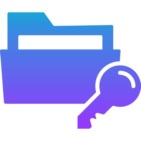 Secure Folder Free Security Icons