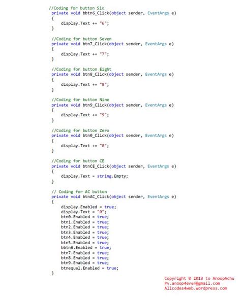 Scientific Calculator Using C Sharpcnet All Codes For Web