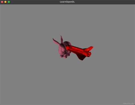 Opengl课程设计 三维图形交互程序 Bunny兔飞机模型opengl交互式三维模型观察程序实验 Csdn博客