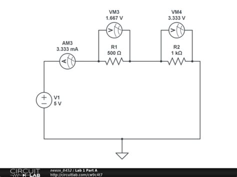 Lab Part A CircuitLab