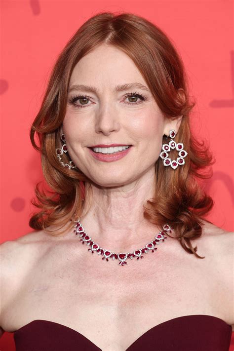 Alicia Witt Longlegs Premiere In Hollywood • Celebmafia