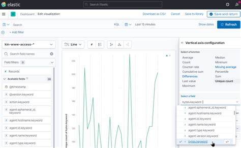 How To Get The Sum In Time Of Values In Lens Kibana Discuss The