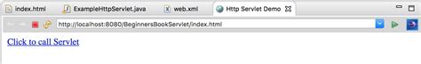 HttpServlet Class With Example