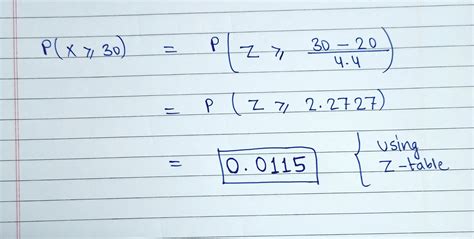 [solved] Assume That X Has A Normal Distribution With The Specified Mean And Standard Deviation