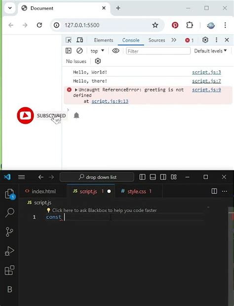 Var Vs Let Vs Const Variables In Javascript Shorts Codingwithrohani Javascriptforbeginners