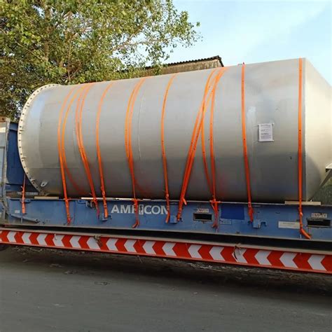 Silver Export Container Lashing Size Capacity 40ft Galvanized Material In Pune