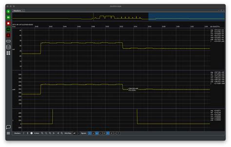 gpio in ui not displaying correctly issues joulescope